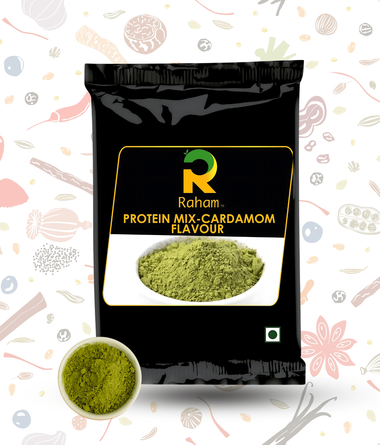 Protein Mix Cardamom Flavour – rahamgroup