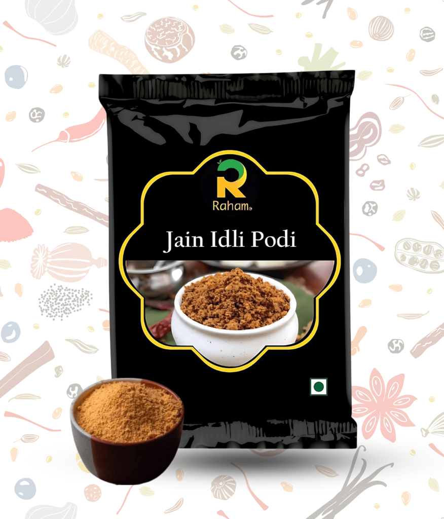 Jain Idli Podi – rahamgroup