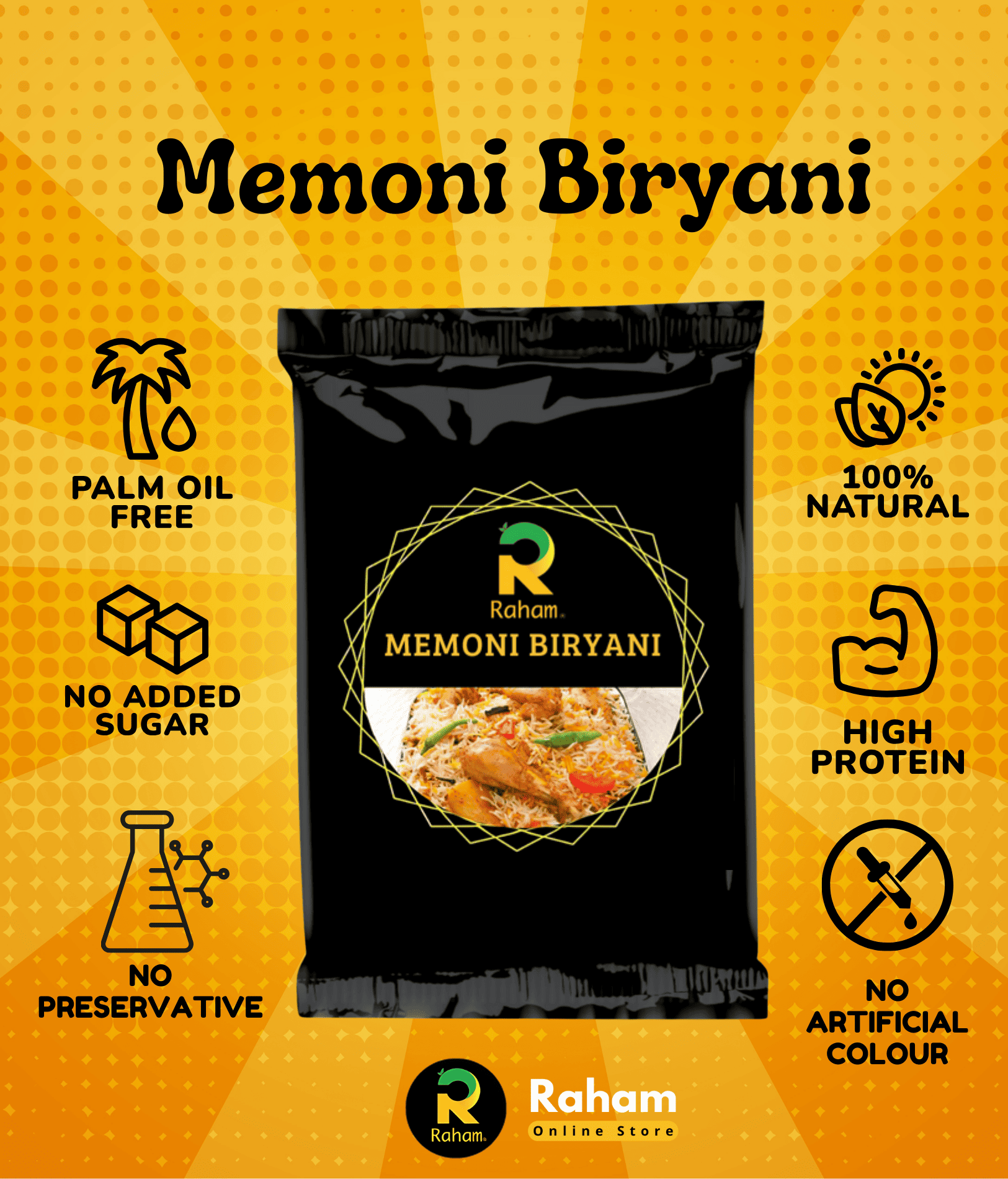 Memoni Biriyani – rahamgroup